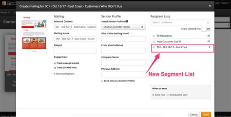 Email List Segmentation Is Here Introducing Segmentation Smart Lists SocketLabs Email