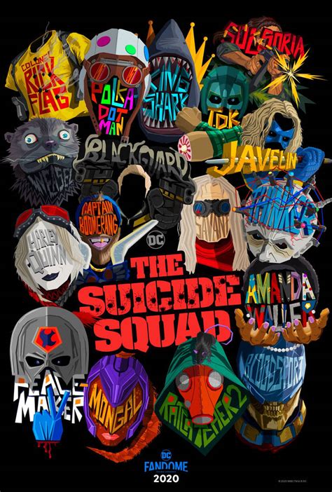 The Suicide Squad Dc Fandome Poster By Kingtchalla Dynasty On Deviantart