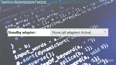 Configuring NIC Teaming In Windows Server 2016 Lesson Study Com