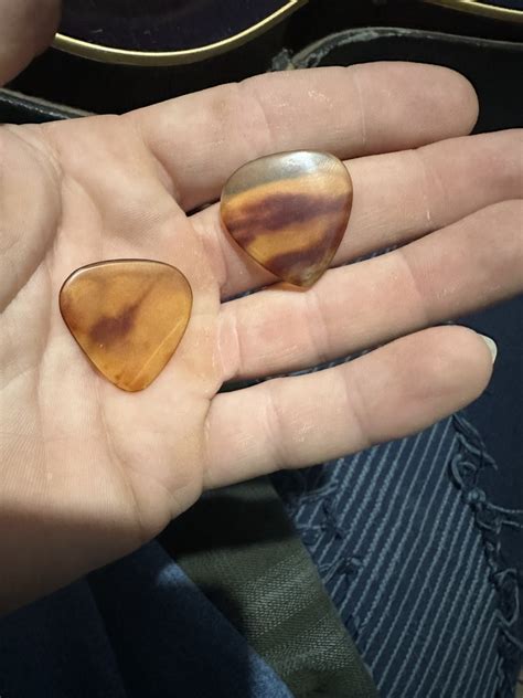 Custom Ts Guitar Pick “flatpick” Kessler Watson