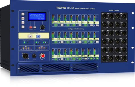 Midas DL431 The Audio Specialists Corporate