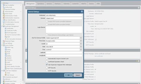 How To Configure A Certificate For Secure Pan Os Web Gui Access