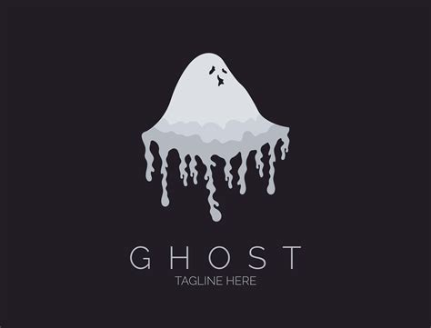 Ghost Vector Design Template Graphic By Lordottori Creative Fabrica