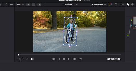how to blur parts of a video background in davinci resolve envato tuts
