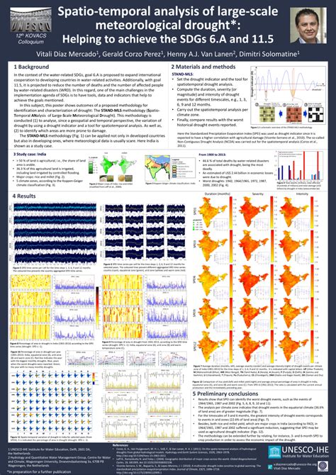 pdf spatio temporal analysis of large scale meteorological drought