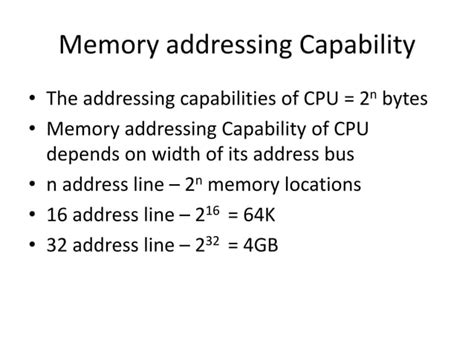 Microprocessor And Architecture Pptx Computing Technology And Computing
