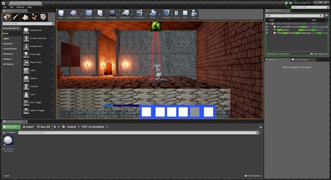 math and testing unreal engine 4 arc aim indicator