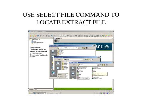 Acl Screen Start With Standard Acl Project Screen Ppt Download