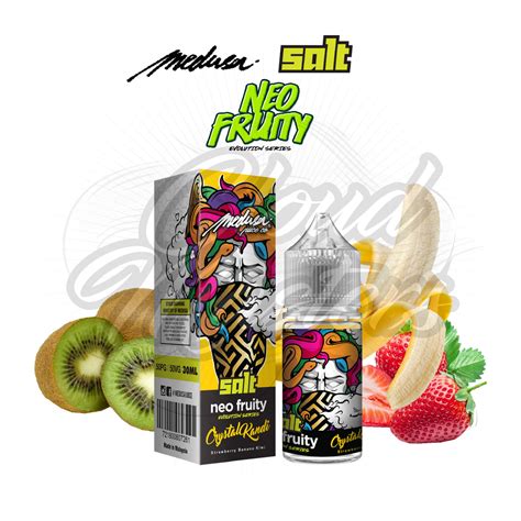 Medusa Juice Neo Fruity Series Crystal Kandi Strawberry Banana