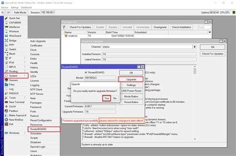 Routeros V6 Upgrade Routeros V7