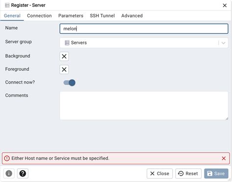 Integrating Postgresql Database