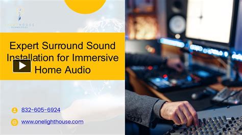 Ppt Sound Like A Pro Understanding Surround Sound Installation Techniques Powerpoint