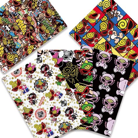 Classic Cartoon Diy Cotton Fabric Polyester Cotton Hand Sewn And
