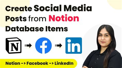 How To Create Social Media Posts From Notion Database Items Using