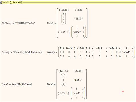 Mathcad Prime 2 Writefile Function Help Requested Ptc Community