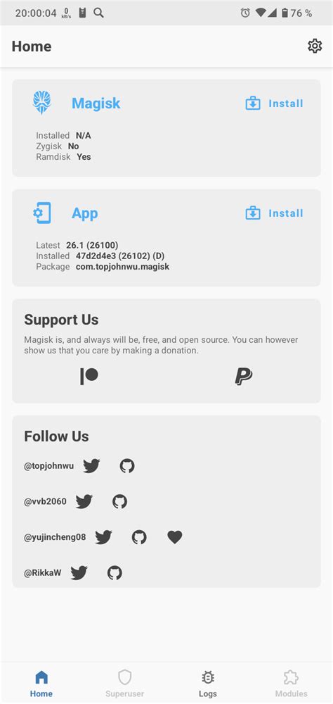 Big Problems With Magisk V261 · Issue 7035 · Topjohnwumagisk · Github