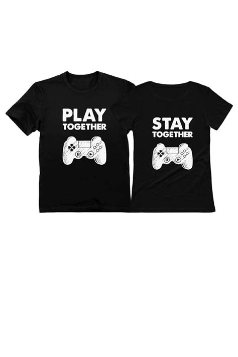 Best Complimentary Couples Video Game Shirts