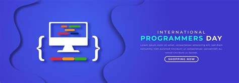 International Programmers Day Vector Art Icons And Graphics For Free Download