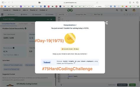 aryan chaurasia on linkedin 75hardchallenge consistency javabackend