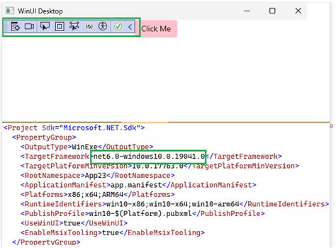 Winui Net The In App Toolbar Is In The Wrong Position Issue Microsoft Microsoft
