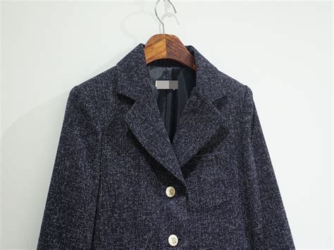 단아한 트위드 여성 정장 자켓 테일러드 싱글 재킷 오피스룩 상견례 하객패션 스타일라떼