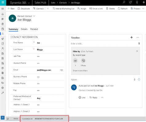 Track Issues In Flows And Logic Apps Using Correlation Id Joe Gill