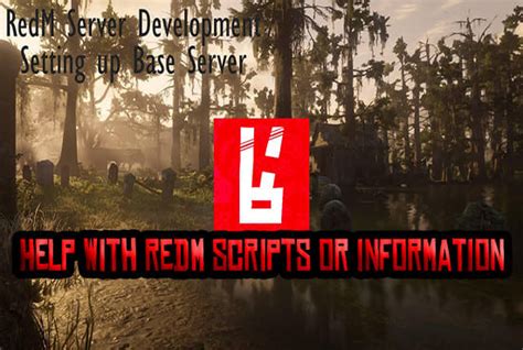 Help With Redm Scripts Or Information By Papaprimas Fiverr
