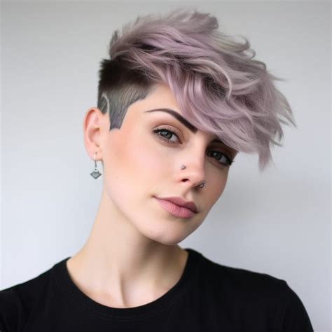 46 Bold And Stylish Non Binary And Androgynous Haircuts