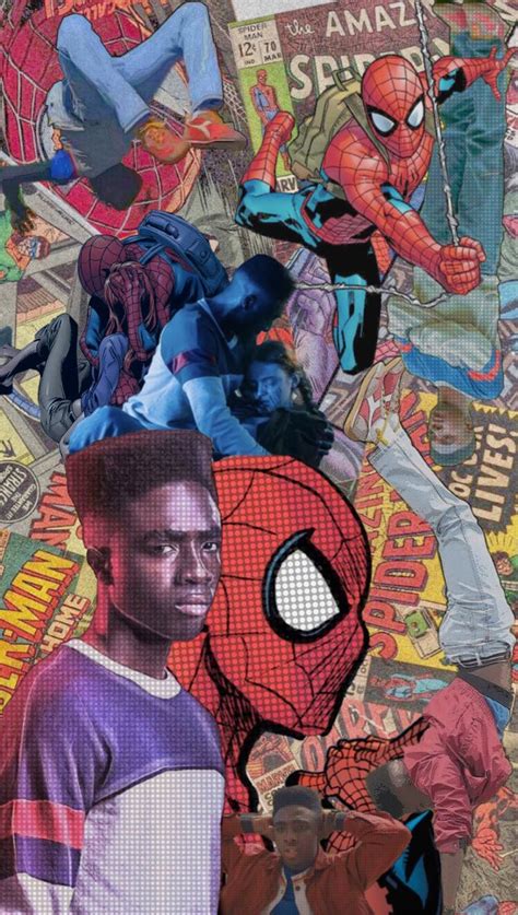 Spider Man Lucas Sinclair Spiderman Lucas Spider Verse