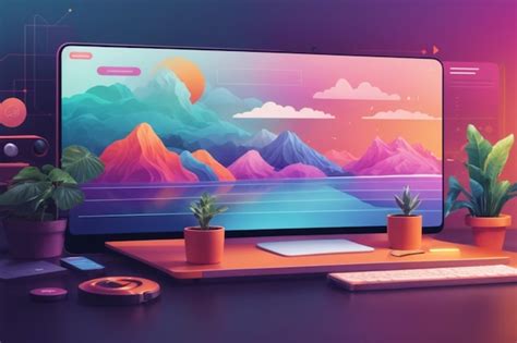 Premium Ai Image Illustrateisomorphicui Platforms Web Mobile Tablet