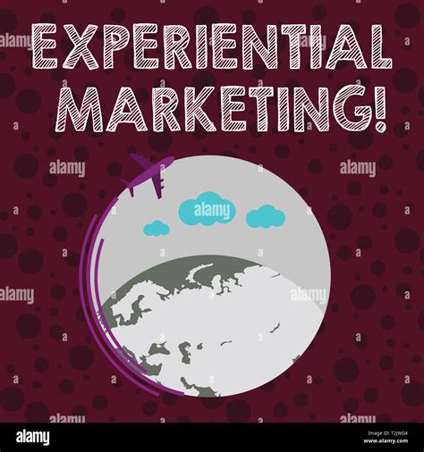Conceptual Hand Writing Showing Experiential Marketing Concept Meaning