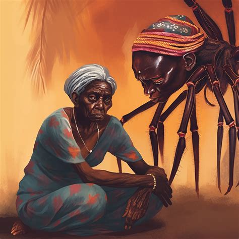 Who Is Anansi The Spider It Has Come To My Attention That Some By