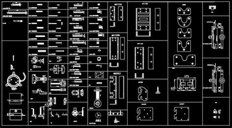 Over 2000 Hardware Accessories Cad Blocks Home Hardware Accessories Ac