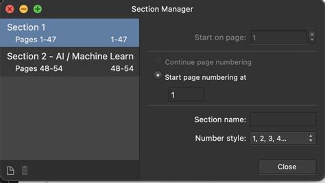 Section Missing After Using Data Merge To Generate New Document V1 Bugs Found On Macos