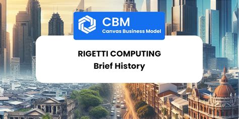 Une Brève Histoire De Linformatique Rigetti Canvas Swot Pestel And Bcg Matrix Editable