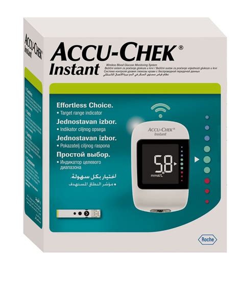 Accu Chek Instant Glucometer For Personal At 1249 Piece In Bengaluru ID 25165009648