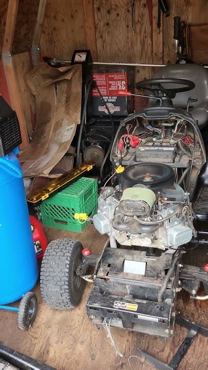 25HP Briggs & Stratton Backfiring thru Exhaust, please help. # ...