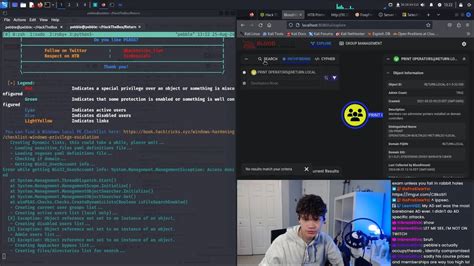 Hacking Htb Ad Ctfs Active Return And Cascade Oscp Prep Learnin To Hack Youtube