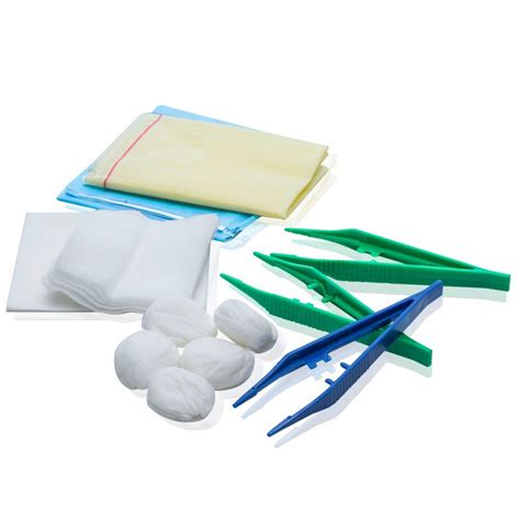 Basic Dressing Set Blister Pack Gracemedicals
