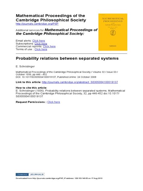 schrodinger 1936 pdf eigenvalues and eigenvectors wave function