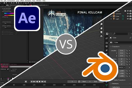 Nuke Vs After Effects Which Software Is Better