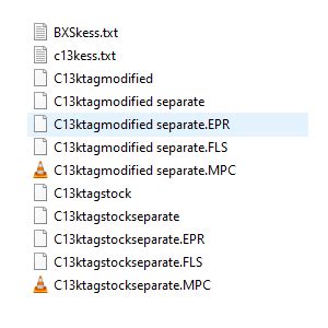 CATERPILLAR DPF EGR Delete Files