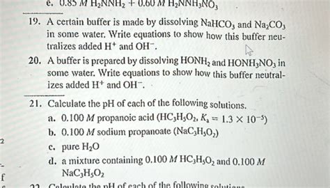 A Certain Buffer Is Made By Dissolving StudyX