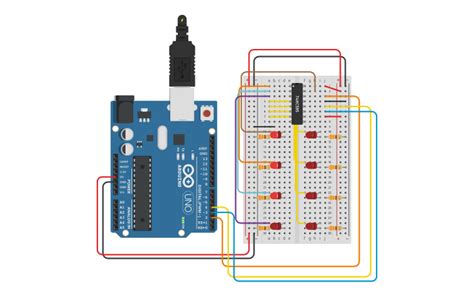 circuit design arduino 5 tinkercad