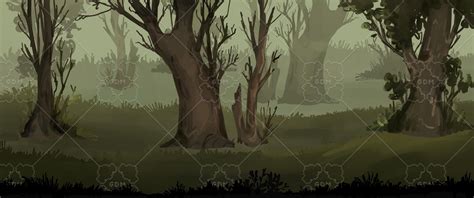 Forest Parallax Background Gamedev Market Forest Parallax Background Gamedev Market