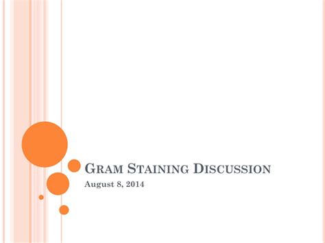Ppt Gram Staining Discussion Powerpoint Presentation Free Download Id 3000576