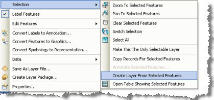 Working With Selected FeaturesHelp Documentation