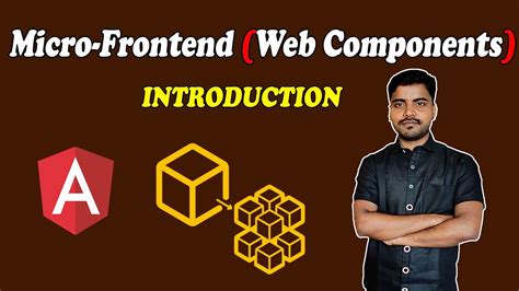 1 Introduction To Web Components Using Angular Elements Angular