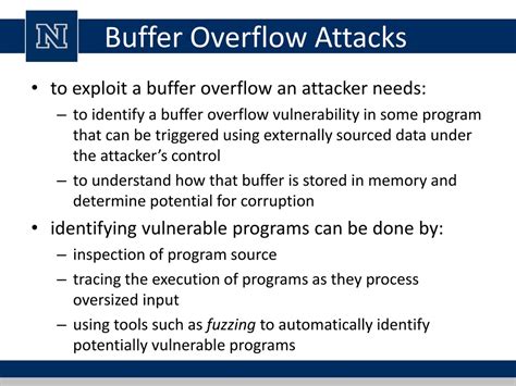 PPT - Lecture 16 Buffer Overflow PowerPoint Presentation, free download - ID:313868