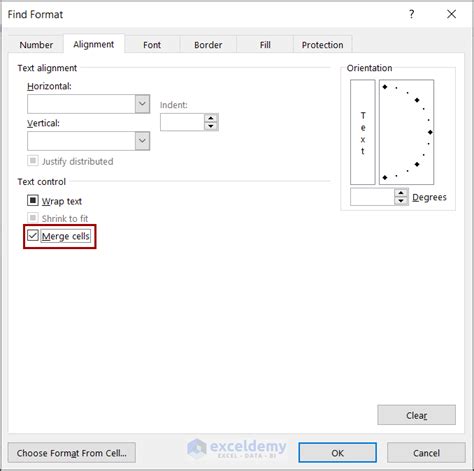 How To Merge Find And Unmerge In Excel 9 Methods ExcelDemy
